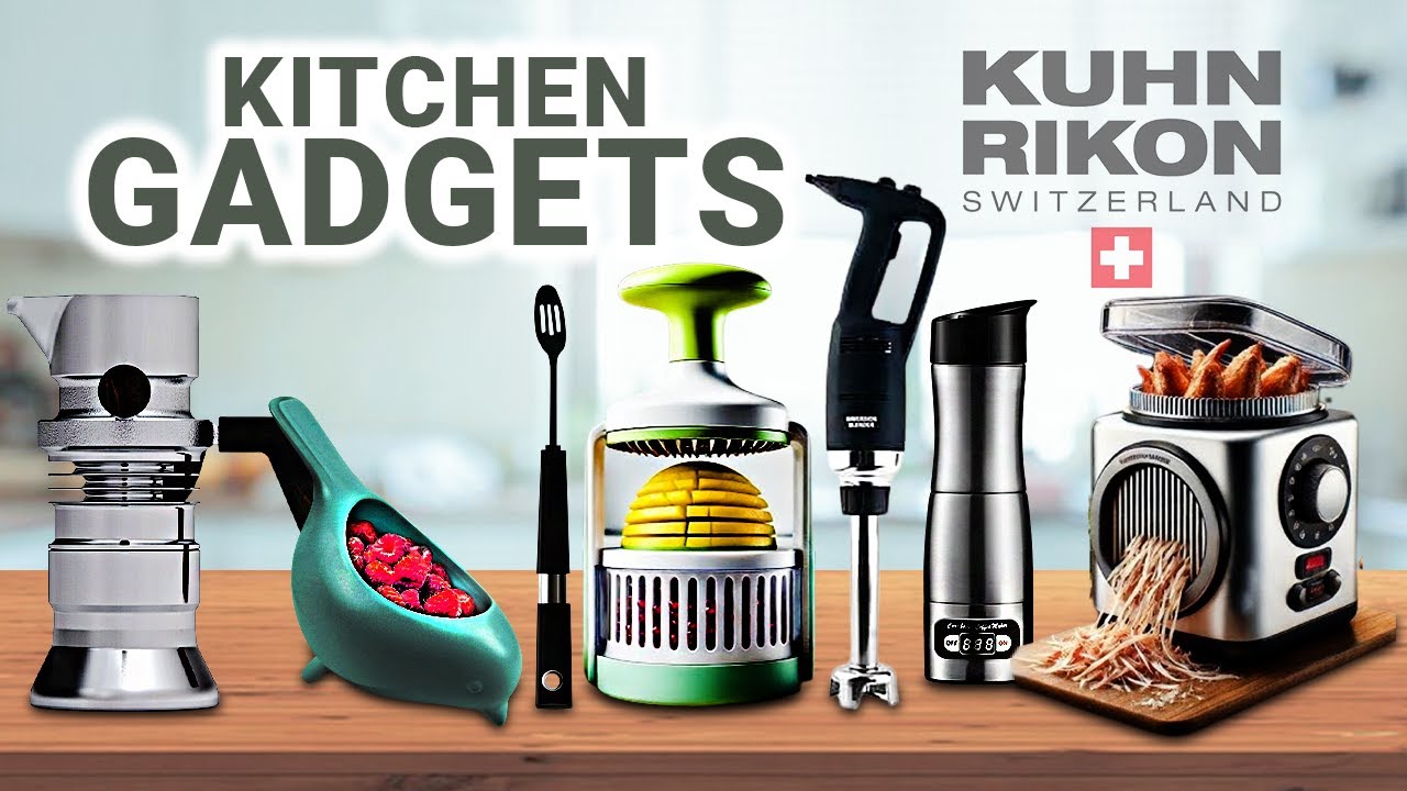 50 Innovative Kitchen Tools From Kuhn Rikon You Need To See Right Now