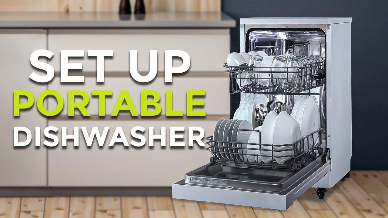 Setting Up A Portable Dishwasher In A Small Apartment: Easy Step-By ...