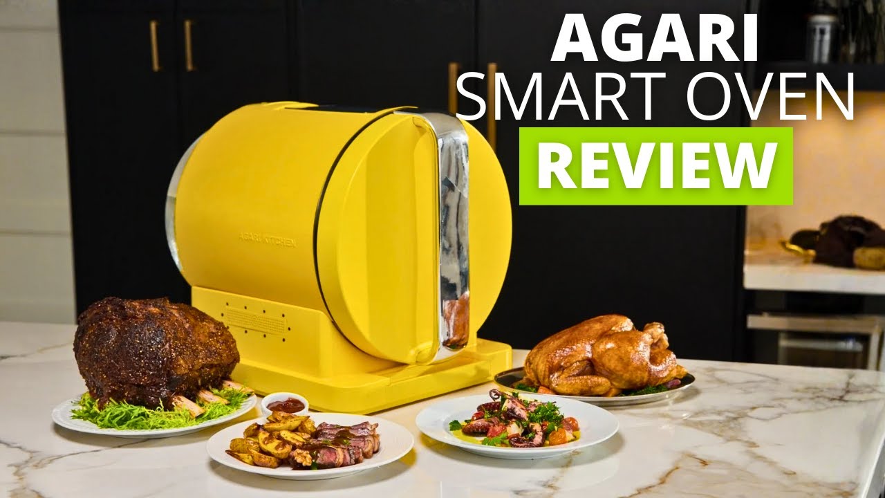 Review Of Agari Smart Oven: Bring Michelin-Star Quality Cooking To Your ...
